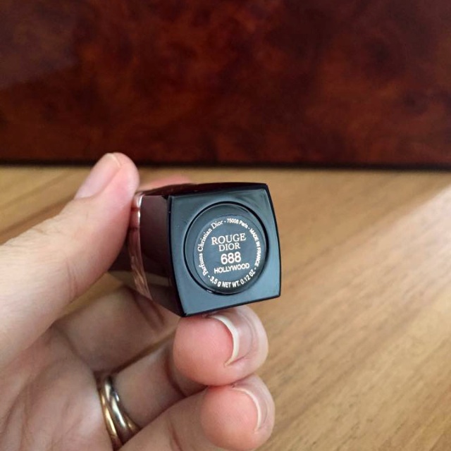 (Reserved) BN Rouge Dior Lipstick Hollywood 688, Beauty & Personal Care ...