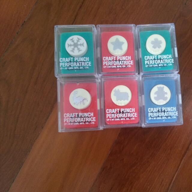 Carla Craft Punch, Hobbies & Toys, Stationery & Craft, Craft Supplies ...