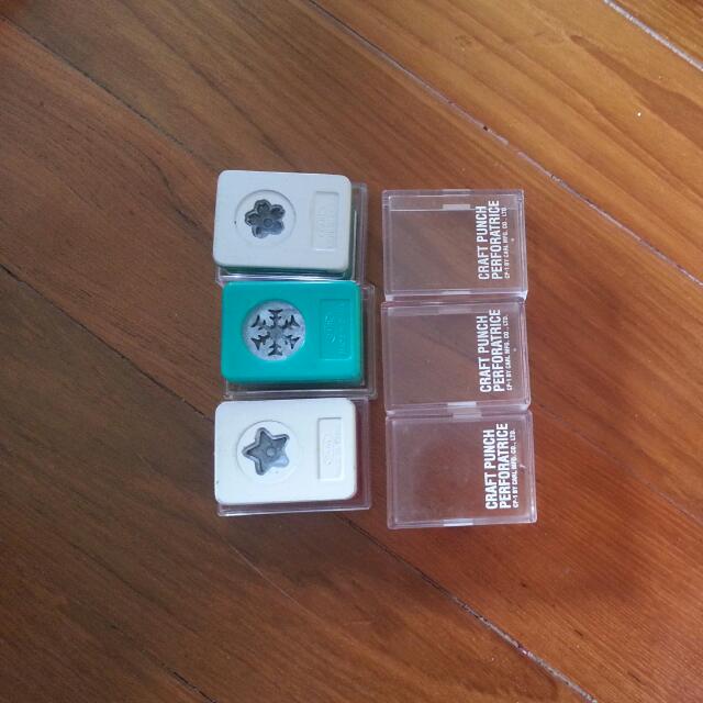 Carla Craft Punch, Hobbies & Toys, Stationery & Craft, Craft Supplies ...