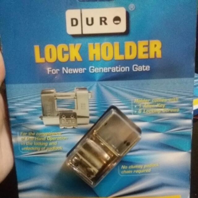 Duro Lock Holder, Mobile Phones & Gadgets, Mobile & Gadget Accessories ...
