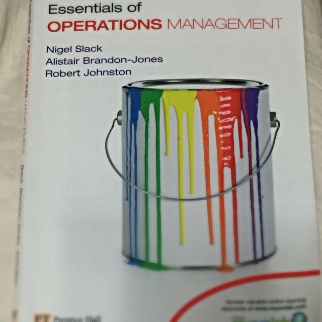 Essentials Of Operations Management, Hobbies & Toys, Books & Magazines ...
