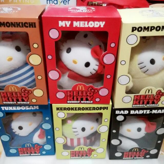 Mcdonald's Hello Kitty Collection, Hobbies & Toys, Toys & Games on ...
