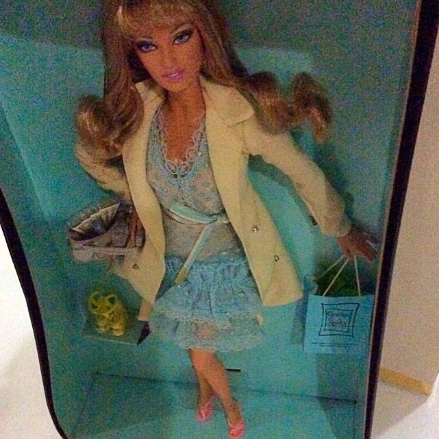 R-Authentic Barbie Collector Cynthia Rowley Barbie Doll, Babies & Kids ...