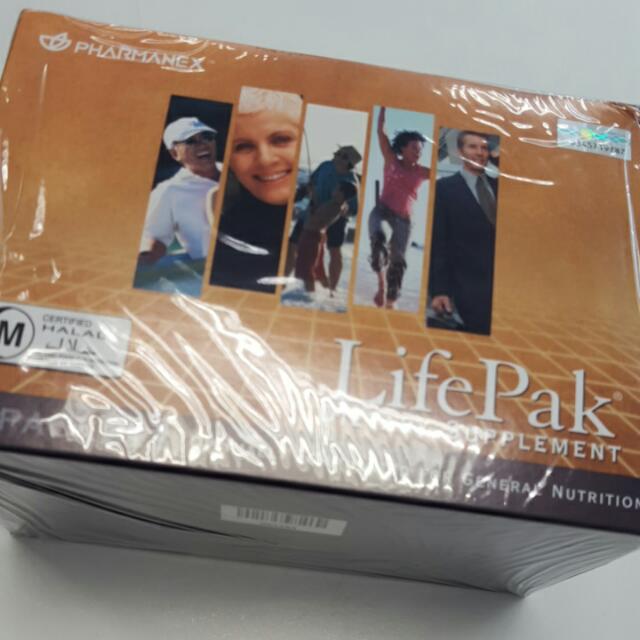 New! Nu Skin LifePak Dietary Supplement, Everything Else on Carousell