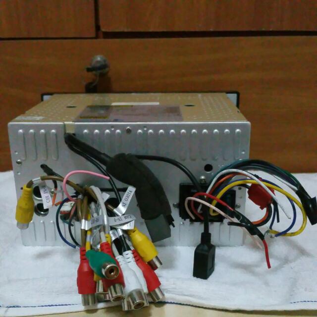 Preloved 7"dynavin Head Unit (Original From Toyota Fortuna ...