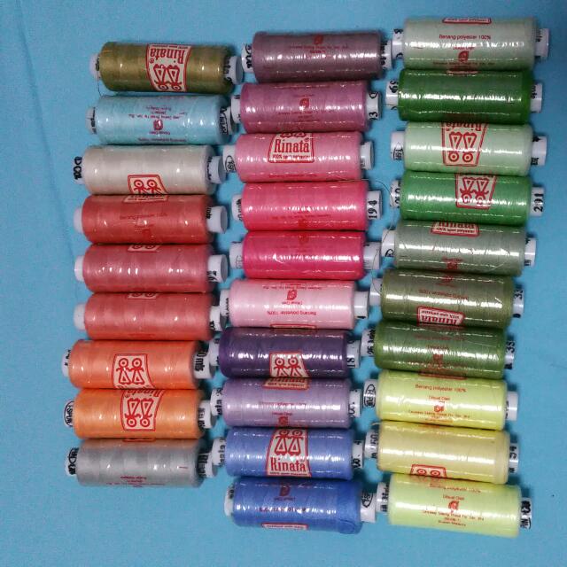 Rinata Sewing Thread, Hobbies & Toys, Stationery & Craft, Craft ...