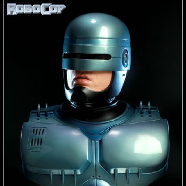 Robocop Life size Bust., Hobbies & Toys, Toys & Games on Carousell