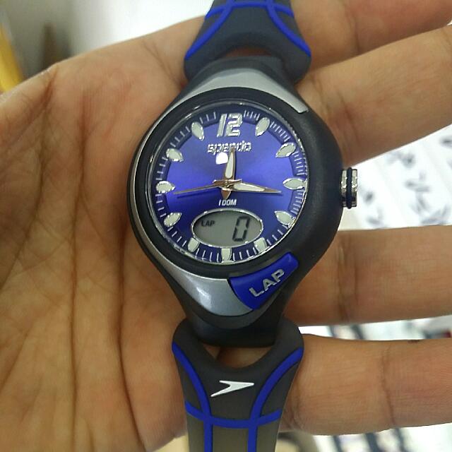 Speedo Original Watch, Sports Equipment, Sports & Games, Water Sports ...