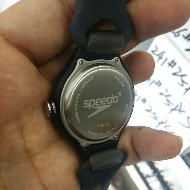 Speedo Original Watch, Sports Equipment, Sports & Games, Water Sports ...