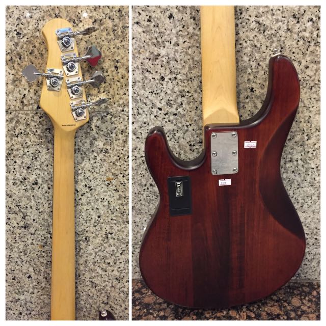 Sterling By Musicman SUB Series 5 String Bass Guitar, Hobbies & Toys ...