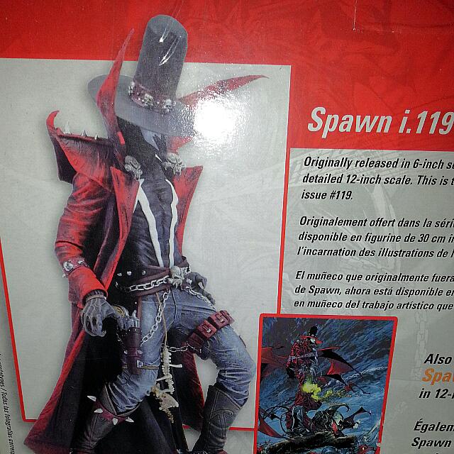 12" Gun Slinging Spawn From The Art Of Spawn Collection, Hobbies & Toys ...