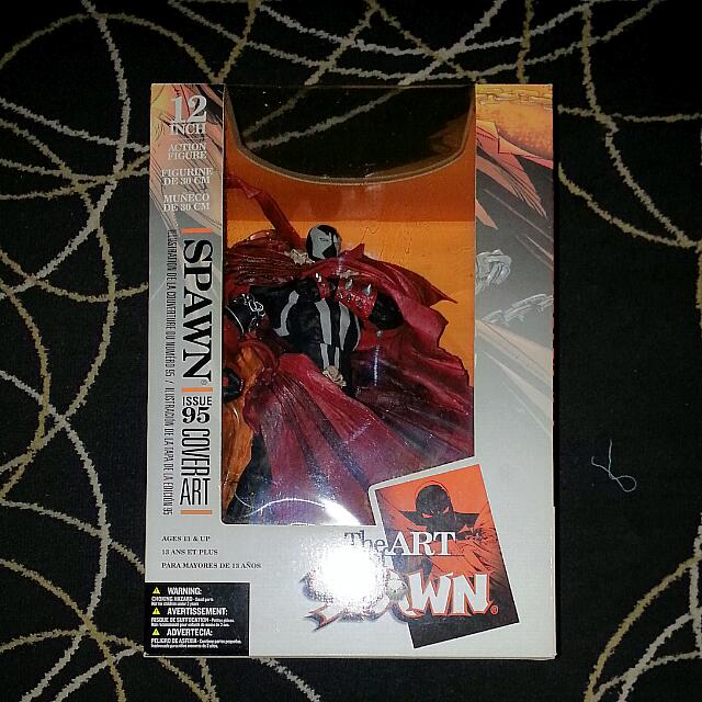 12" Issue 95 Cover Art Collection Spawn, Hobbies & Toys, Toys & Games ...