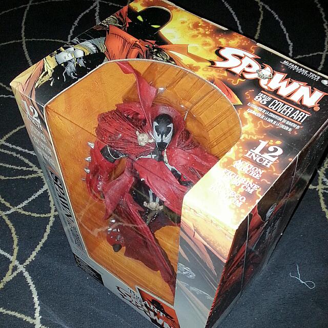 12" Issue 95 Cover Art Collection Spawn, Hobbies & Toys, Toys & Games ...
