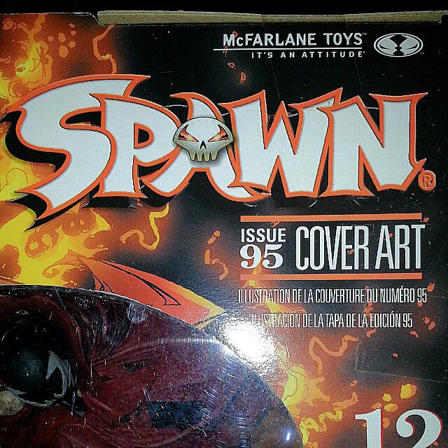 12" Issue 95 Cover Art Collection Spawn, Hobbies & Toys, Toys & Games ...