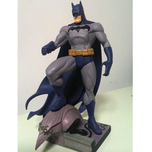 Batman Mini Statue By Jim Lee (No Box), Hobbies & Toys, Toys & Games on ...