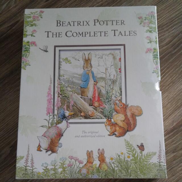 Beatrix Potter The Complete Tales, Hobbies & Toys, Books & Magazines ...
