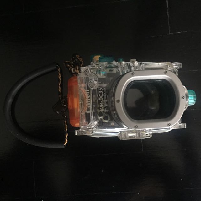 Canon S90 Waterproof Case, Photography, Cameras on Carousell