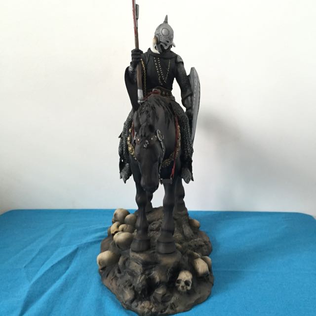 Frazetta Death Dealer Statue (recast) Painted, Hobbies & Toys, Toys ...