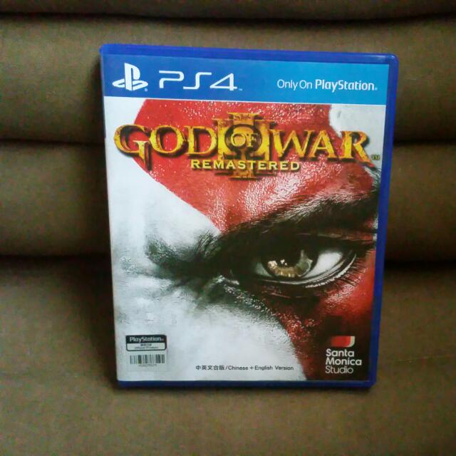 God Of War Remastered, Hobbies & Toys, Toys & Games on Carousell