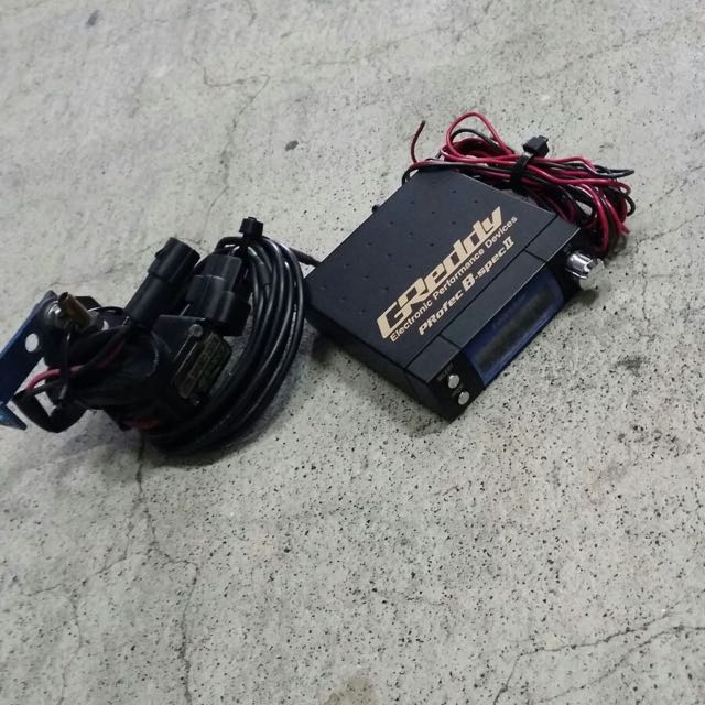 GREDDY PROFEC B SPEC 2 BOOST CONTROLLER, Cars on Carousell