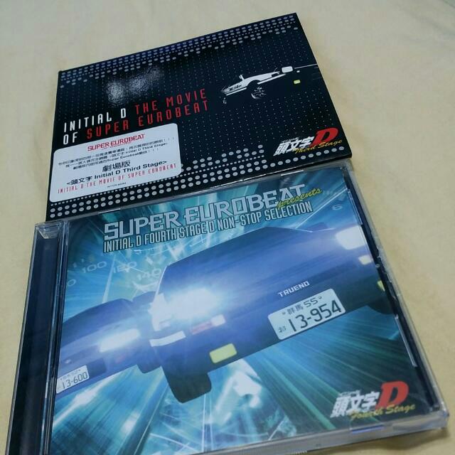 INITIAL D SOUND TRACK, Hobbies & Toys, Music & Media, CDs & DVDs on ...