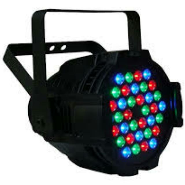 Led Par Light 54x3w Disco Light Or Parken Light, Looking For on Carousell