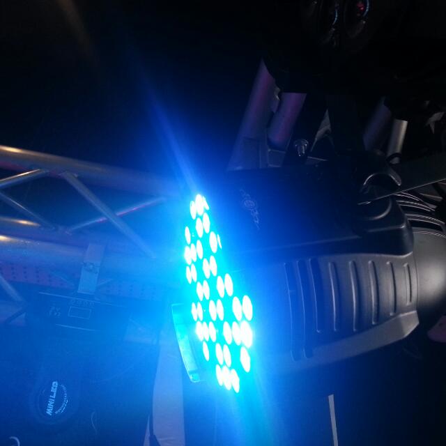 Led Par Light 54x3w Disco Light Or Parken Light, Looking For on Carousell