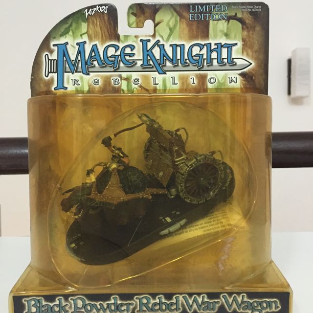 Mage Knight Black Powder Rebel War Wagon, Hobbies & Toys, Toys & Games ...