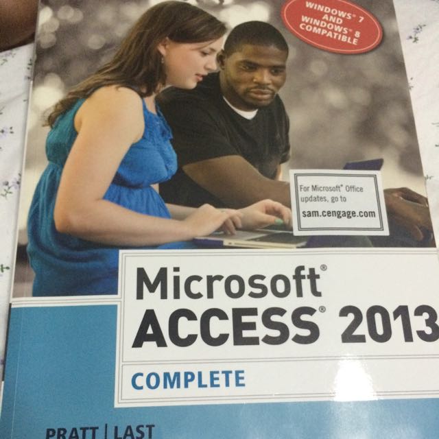 Microsoft access, Hobbies & Toys, Books & Magazines, Textbooks on Carousell