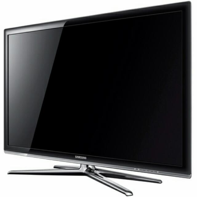 Samsung Series 7 55" 3D LED TV (Model No.: UA55C7000WM), Furniture ...