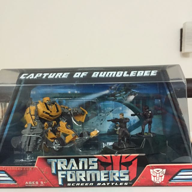 Transformers Screen Battle ( Capture Of Bumblebee ), Hobbies & Toys ...