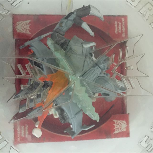 Transformers Unleashed Turnarounds ( Megatron ), Hobbies & Toys, Toys ...