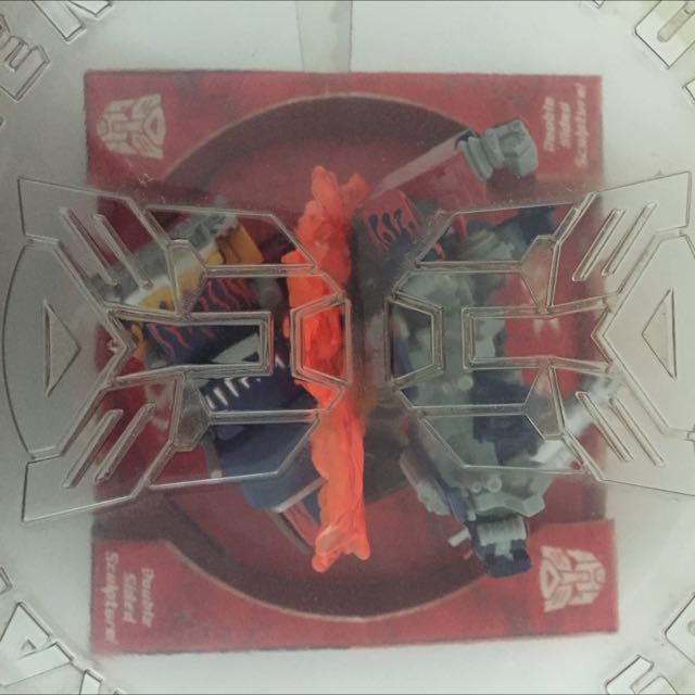 Transformers Unleashed Turnarounds ( Optimus Prime ), Hobbies & Toys ...