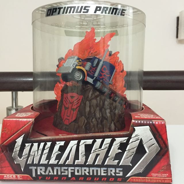 Transformers Unleashed Turnarounds ( Optimus Prime ), Hobbies & Toys ...
