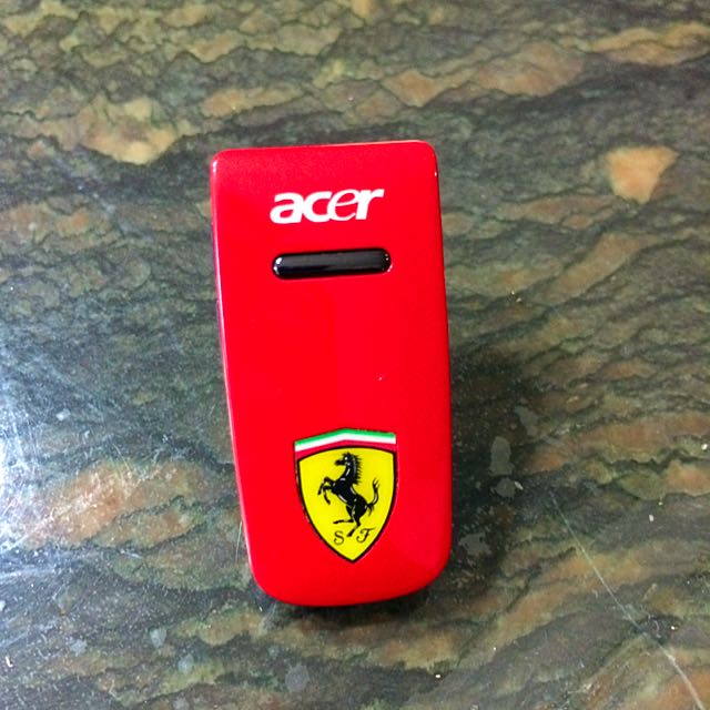 Acer Ferrari Bluetooth Limited Edition, Computers & Tech, Parts ...