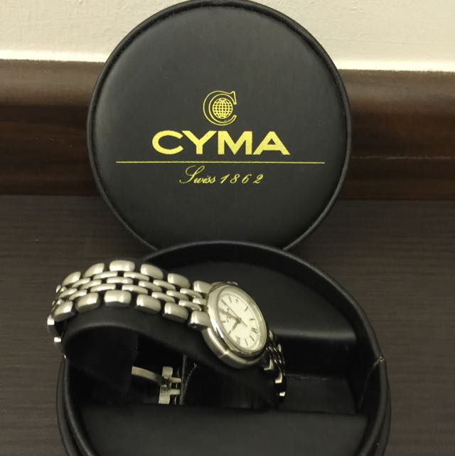 Classic Lady Cyma Watch, Hobbies & Toys, Memorabilia & Collectibles ...