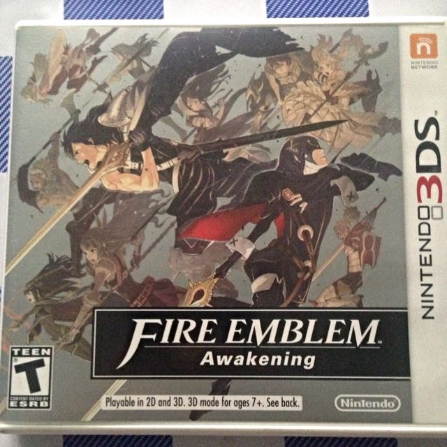 Fire Emblem: Awakening, Hobbies & Toys, Toys & Games on Carousell