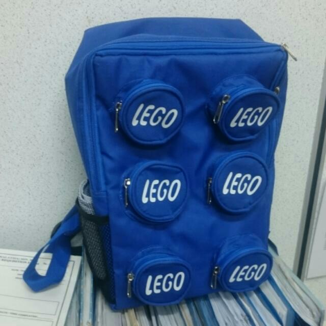 Lego Bag, Babies & Kids, Going Out, Diaper Bags & Wetbags on Carousell