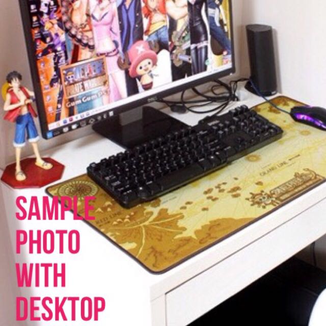 One Piece Luffy Straw Hat Crew: Large Multi Purpose Mat / Mouse pad for ...