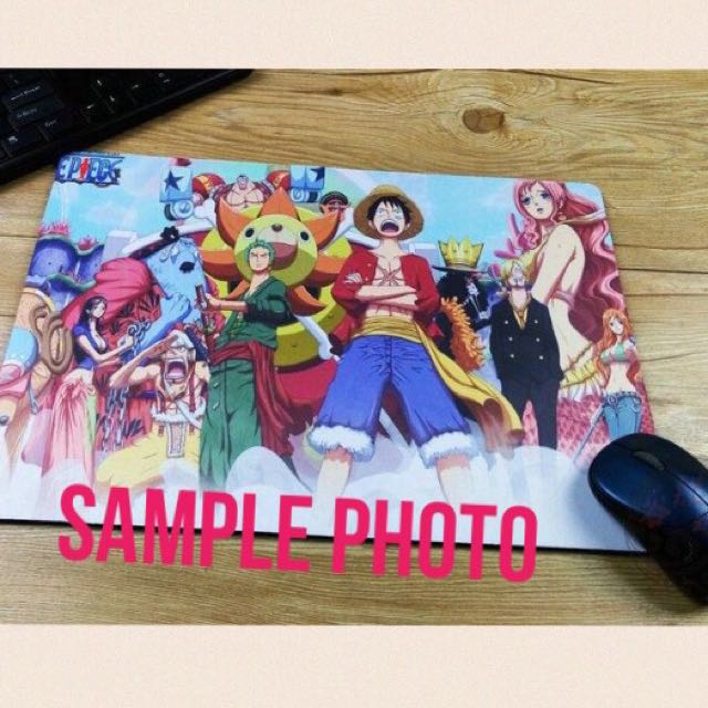 One Piece Luffy Straw Hat Crew: Large Multi Purpose Mat / Mouse pad for ...