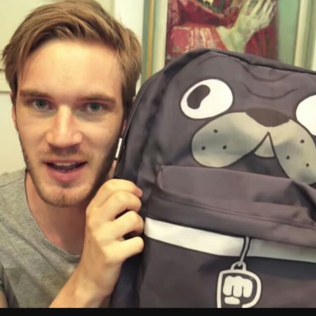 Pewdiepie Backpack, Men's Fashion, Bags, Backpacks on Carousell