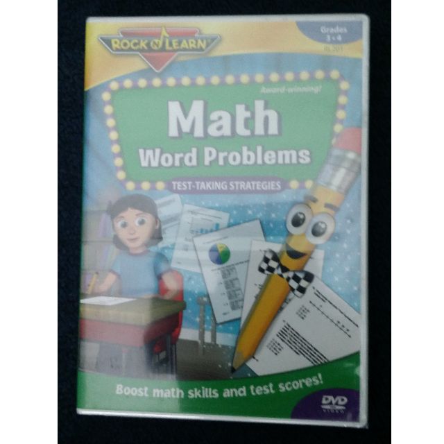 Free Rock & Learn - Math Word Problems DVD, Hobbies & Toys, Music ...