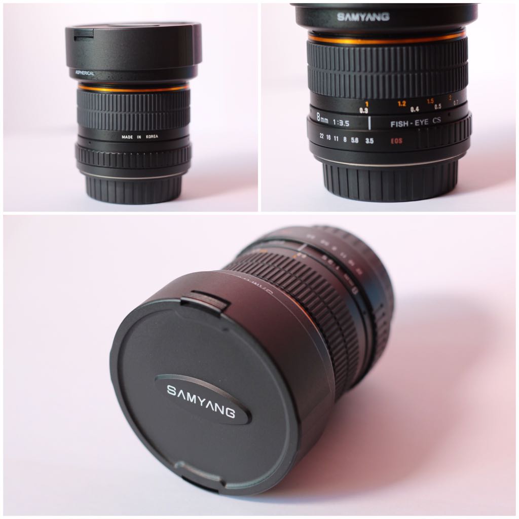 Samyang 8mm f/3.5 (Canon), Photography, Cameras on Carousell