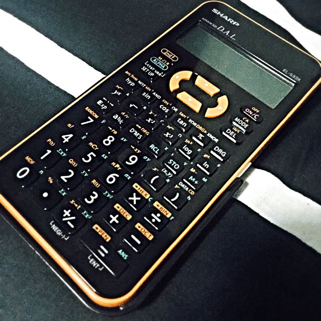 Sharp Advanced D.A.L EL-533X, Everything Else on Carousell