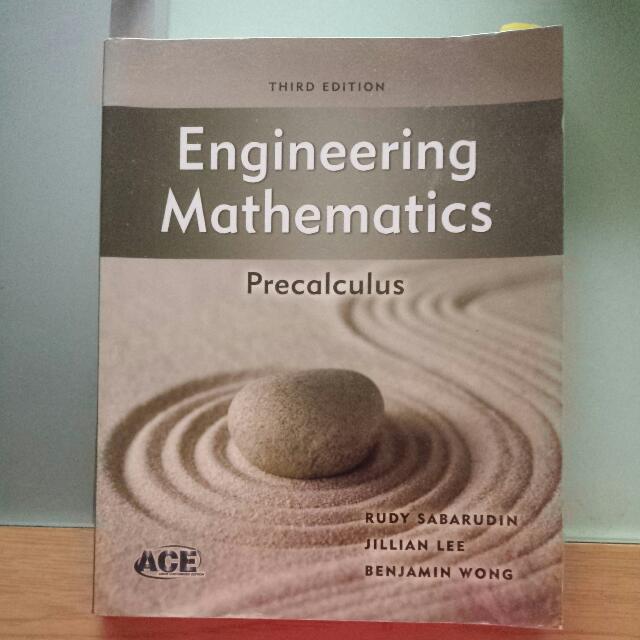 Tp Engineering Maths 1 Textbook Hobbies Toys Books Magazines