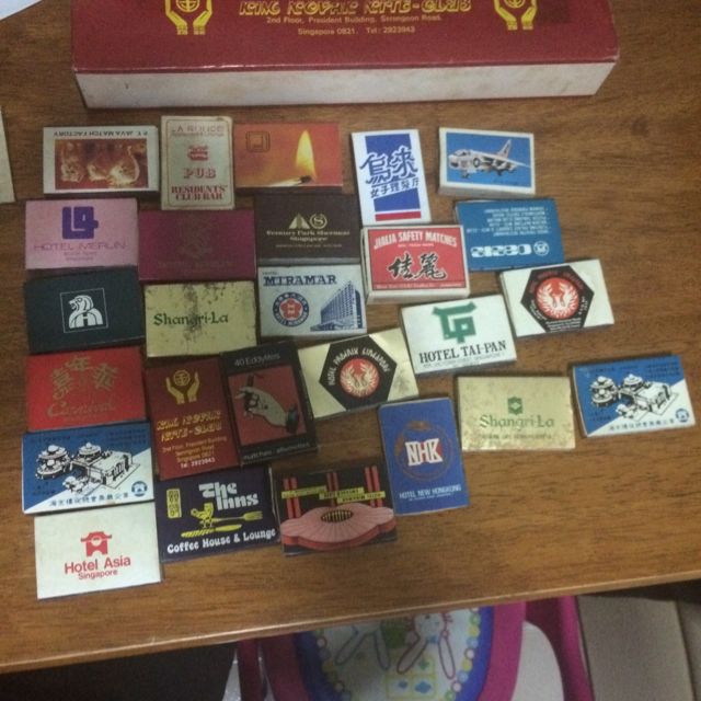 Vintage 50s/60s/70s Safety Match Box With Matches, Hobbies & Toys ...