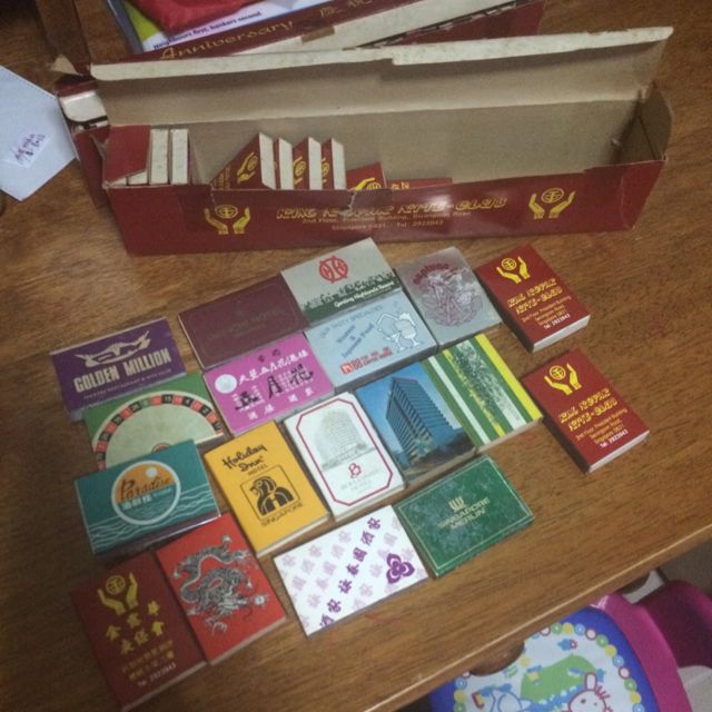Vintage 50s/60s/70s Safety Match Box With Matches, Hobbies & Toys ...