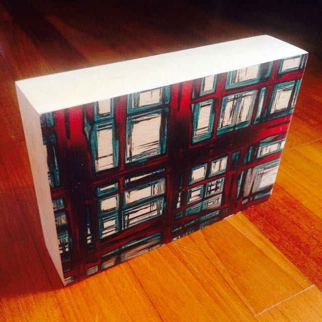 Wood Photo Block, Photo Block, Photo Gift, Art, People, Home Decor ...