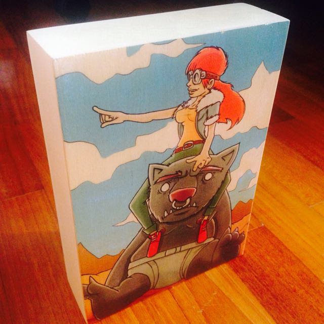 Wood Photo Block, Photo Block, Photo Gift, Art, People, Home Decor ...