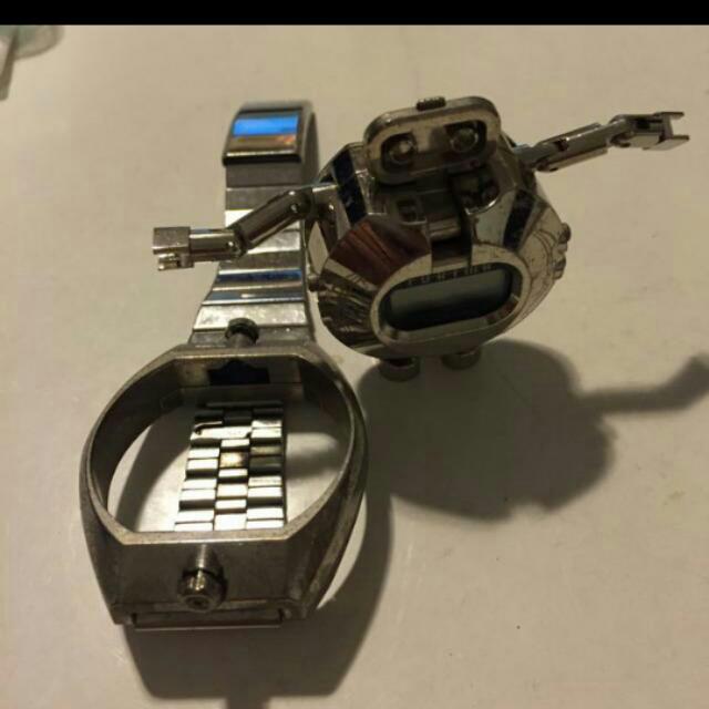 Bandai Tokima Robot Limited Edition Watch, Hobbies & Toys, Toys & Games ...